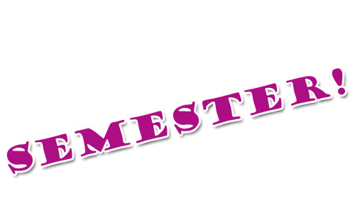 Semester…
